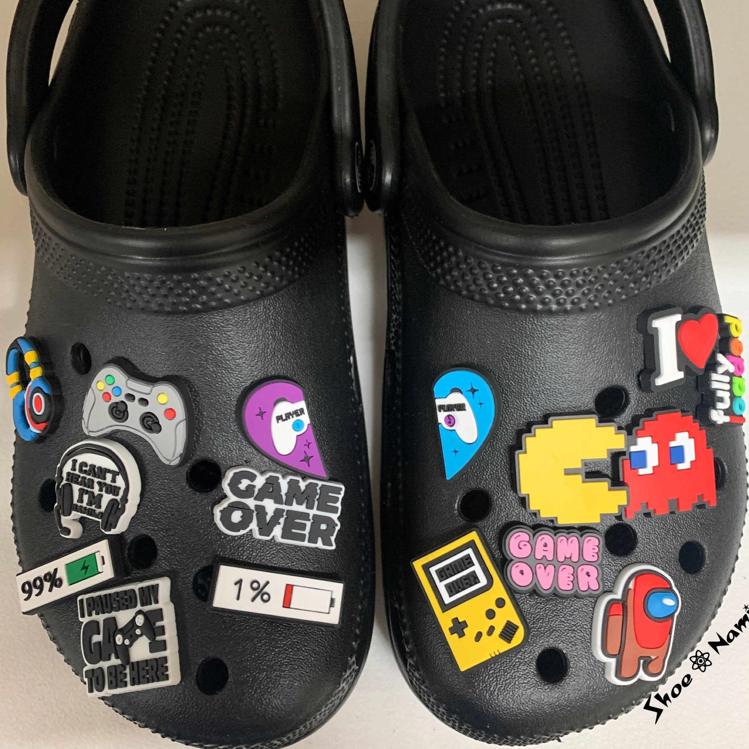 Black Pacman/Gamer